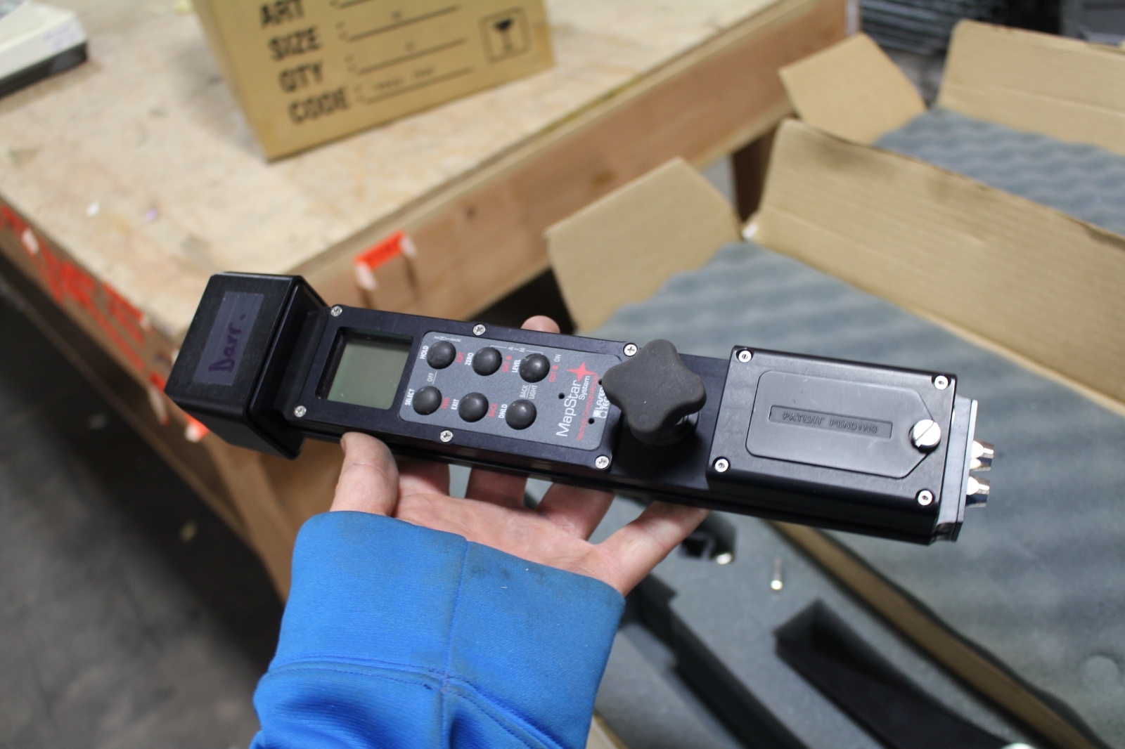 Laser Tech Impulse Mapstar Electronic Compass Module | eBay