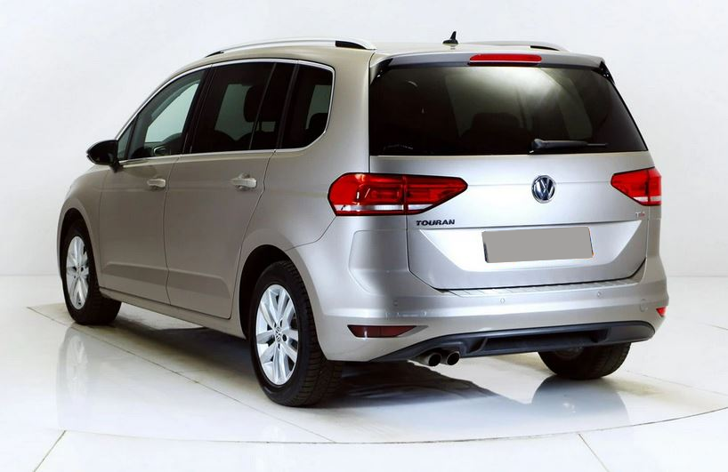 VW Touran MK2 2016-onwards 5-Doors 4-pc Wind Deflectors HEKO TINTED ...
