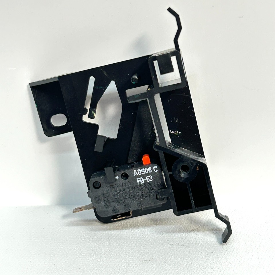 Genuine OEM Sharp (LEFT) Latch Hook & Switch FOR SMD2470AH SMD2470ASY ...