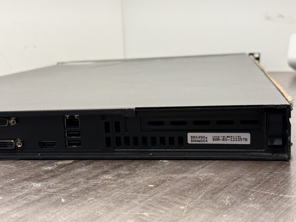 Barracuda Backup Server Appliance 490 BBS490a 16tb HDDs - X39 | eBay