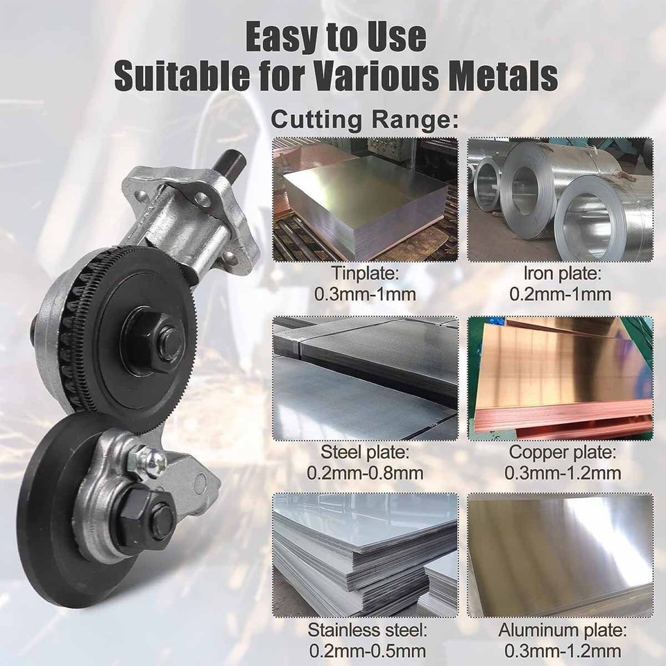 Metal Plate Cutter - Efficient Easy Iron Sheet Cutting Tool for ...