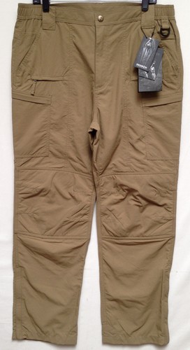 Reebow Tactical Gear Men Size XXL Camp Hunt Brown Convertible Pants NWT ...