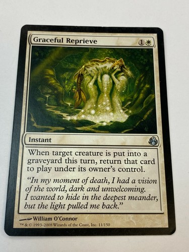 MTG Graceful Reprieve Morningtide 11/150 Regular Uncommon for sale ...