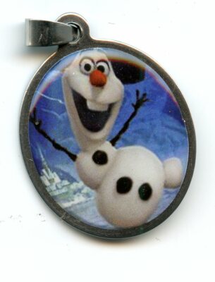 FROZEN OLAF PENDANT CHAIN NECKLACE | eBay