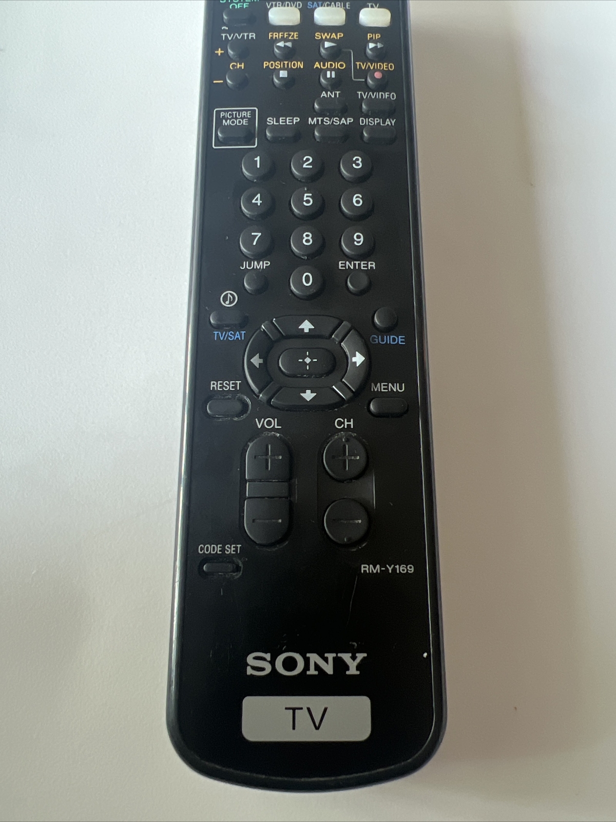 Sony TV Remote Control RM-Y165 For RM-Y167 RM-Y168 RM-Y169 RM-Y171 OEM ...