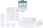 Arlo Home Security System with Wireless Keypad Arlo Tags & Sensors ...