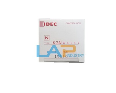 1PCS NEW For IDEC KGNW414Y Button switch box | eBay