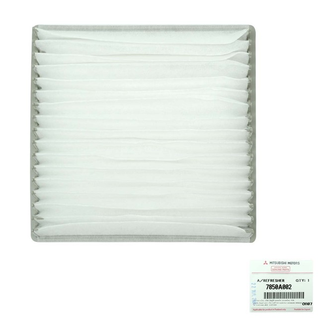 Genuine Mitsubishi Cabin Air Filter 7850A002 OEM for sale online | eBay