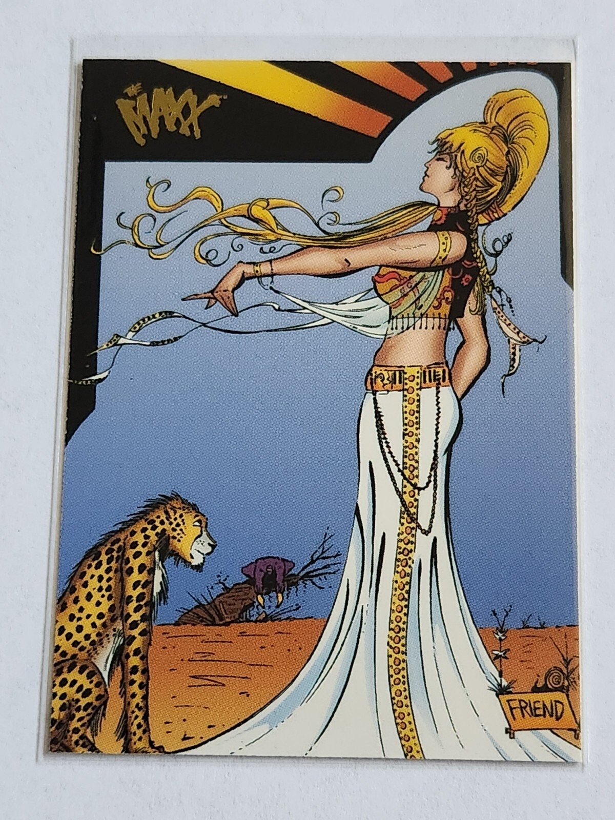 1996 THE MAXX RICHARD FRIEND #80 by WILDSTORM COMIC CARD | eBay