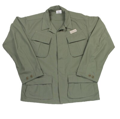 VIETNAM WAR REPRO OD GREEN NYCO RIP-STOP TROPICAL 5TH PATTERN COMBAT ...