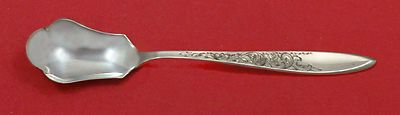 White Paisley by Gorham Sterling Silver Relish Scoop Custom Made 5 3/4 ...