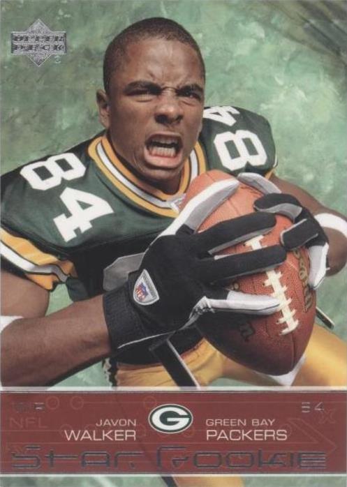 2002 Upper Deck Javon Walker #251 for sale | eBay