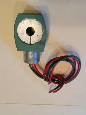 ASCO 238210-032D 120/60 110/50 SOLENOID VALVE COIL USED GOOD CONDITION ...