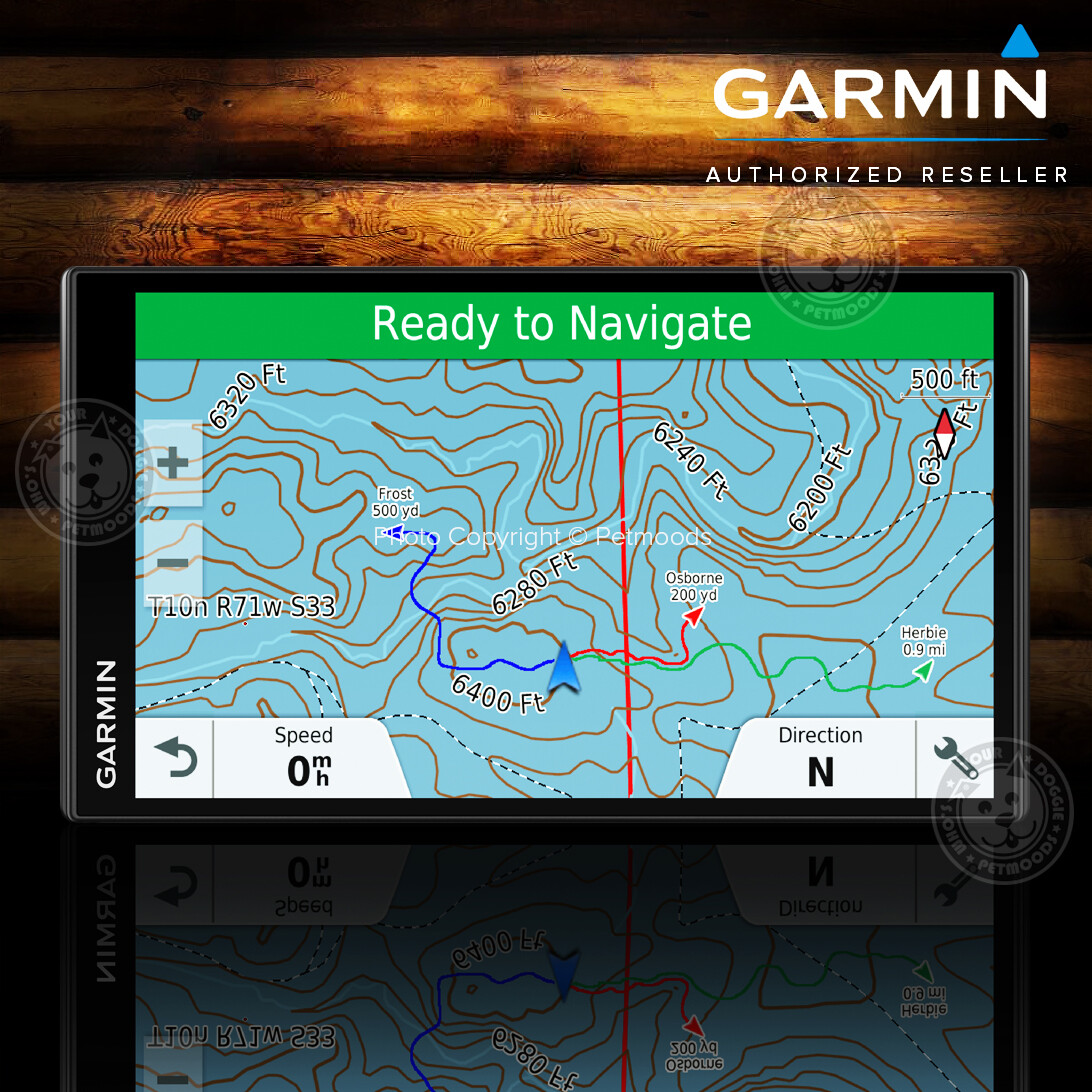 Garmin DriveTrack 71 GPS Auto Navigator & Dog Tracker Alpha 100, Astro ...
