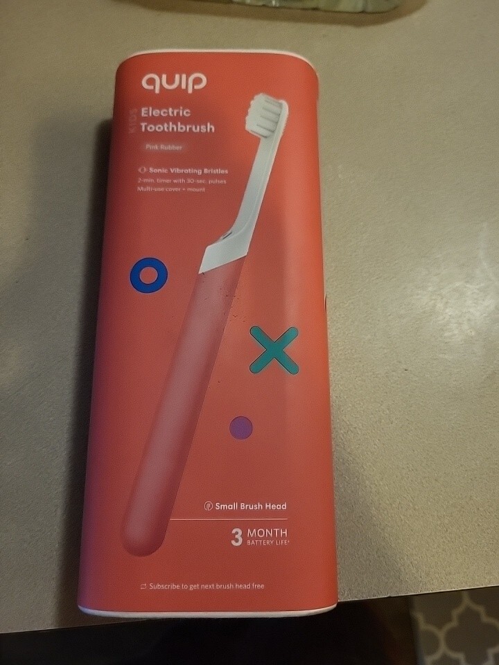 Quip Kids Electric Toothbrush (Pink Rubber) - BRAND NEW 857576008318 | eBay