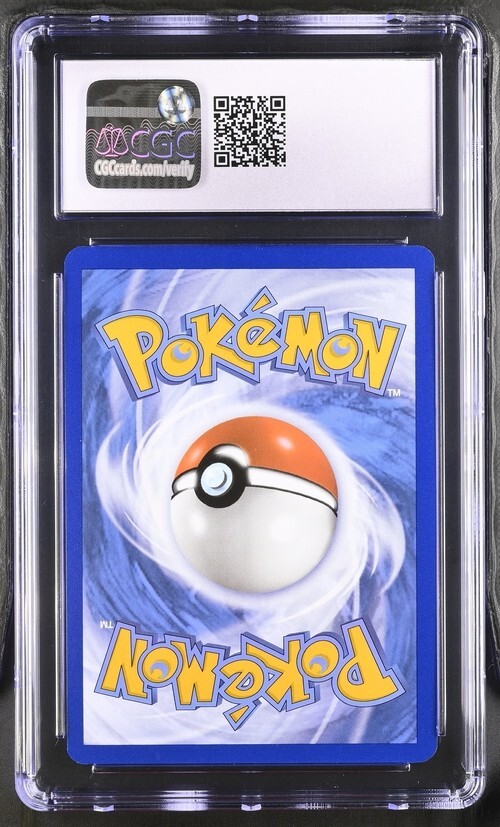 CGC 10 GEM MINT Pikachu 008/034 CLC Pokemon Trading Card Game Classic ...