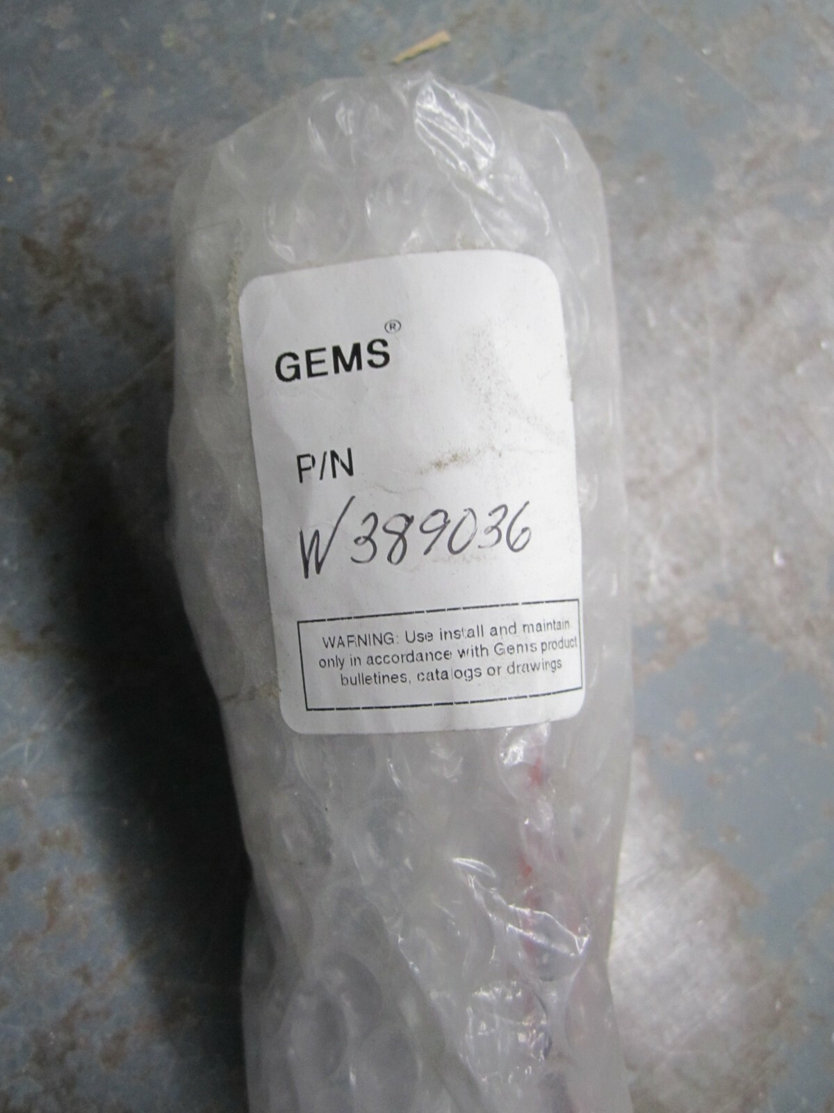 GEMS W389036 LS-700-3C-SS-BN-SPST-020-GR1-1-LW24, L1:20" NC | eBay