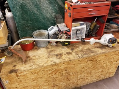 STIHL String Trimmer FS50C For Parts Or Repair FS40C FS56C FS56RC Weed ...