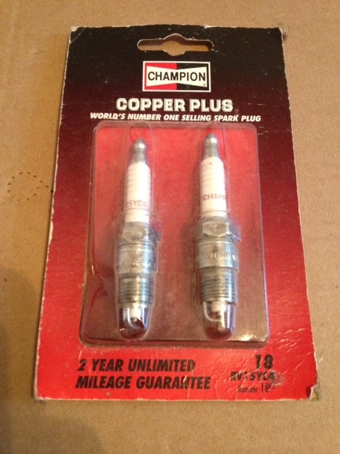 Champion RV15YC4 - Alternative spark plugs