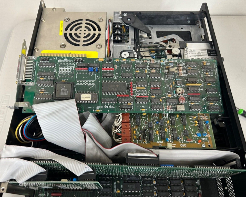 IBM 5150 Personal Computer with Floppy and Tape Drives – Turns On, May ...