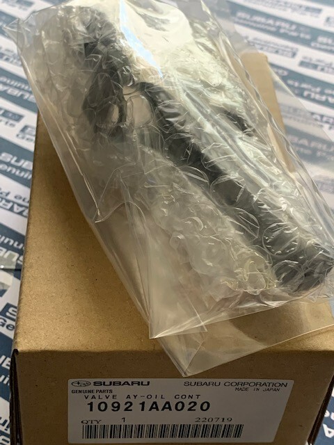 Genuine OEM Subaru Oil Control Valve 10921AA020 Turbo for sale online ...