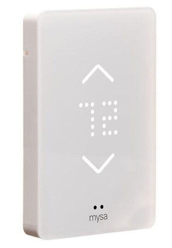 Mysa - Smart Thermostat for Electric-In-Floor Heaters - White ...