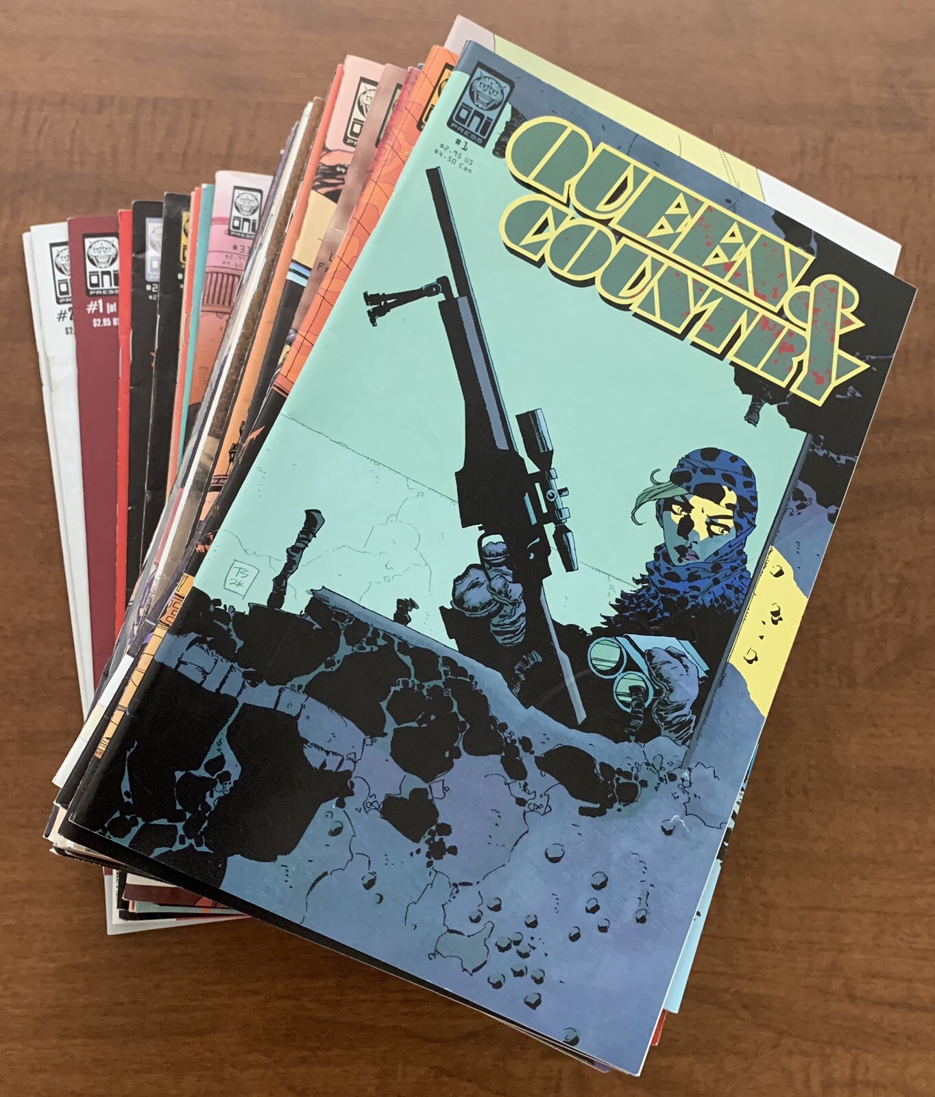 Complete Queen & Country Run by Greg Rucka (Stumptown Creator) | eBay