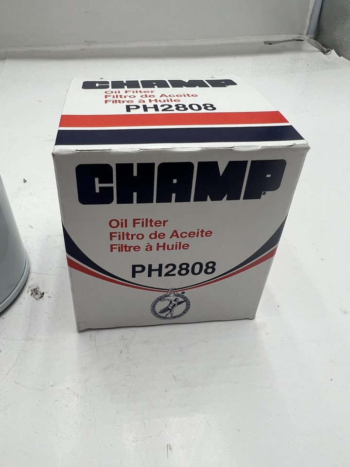 (QTY 7) GENUINE OEM Champ/Champion Engine Oil Filter PH2808 | eBay