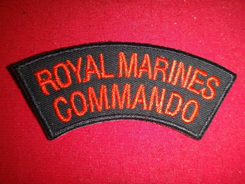 British ROYAL MARINES COMMANDO Arc Patch | eBay UK