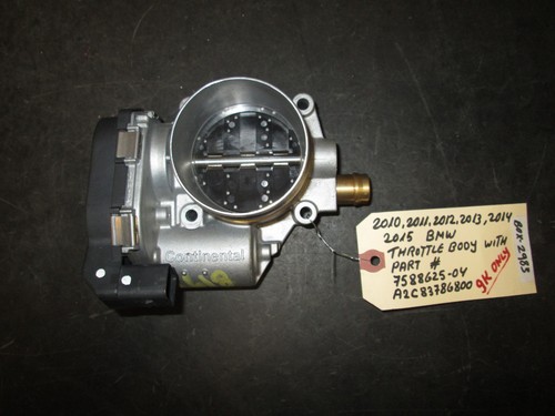 10-15 BMW 328,320,528,THROTTLE BODY #7588625-04/A2C83786800 9K ONLY ...