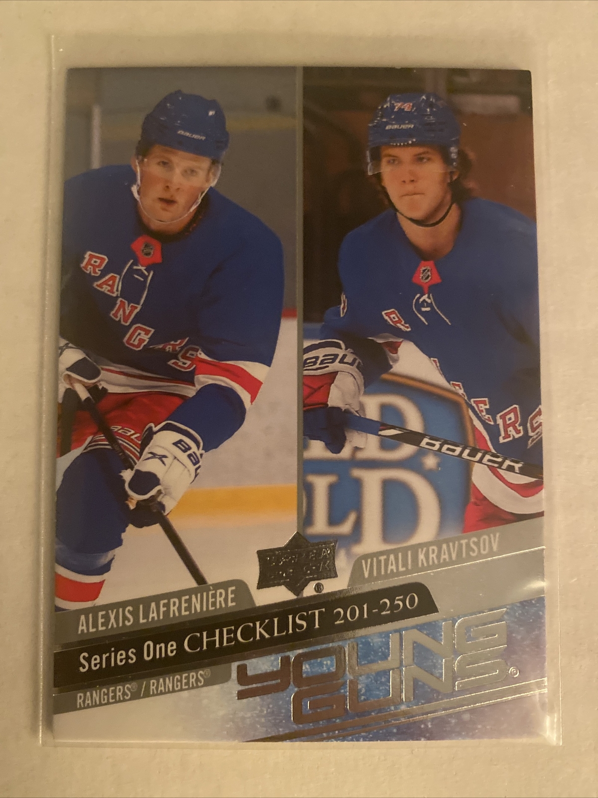Vitali Kravtsov Alexis Lafreniere 20/21 Upper Deck Young Guns Checklist ...