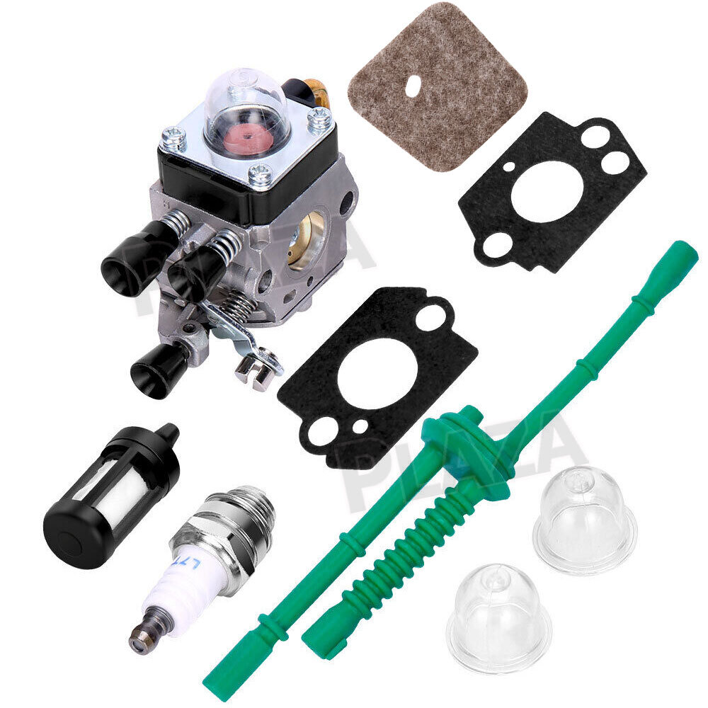 For STIHL FS38 FS45 FS46 FS55 FS80 FS85 KM55 Carburetor Carb Air Fuel ...