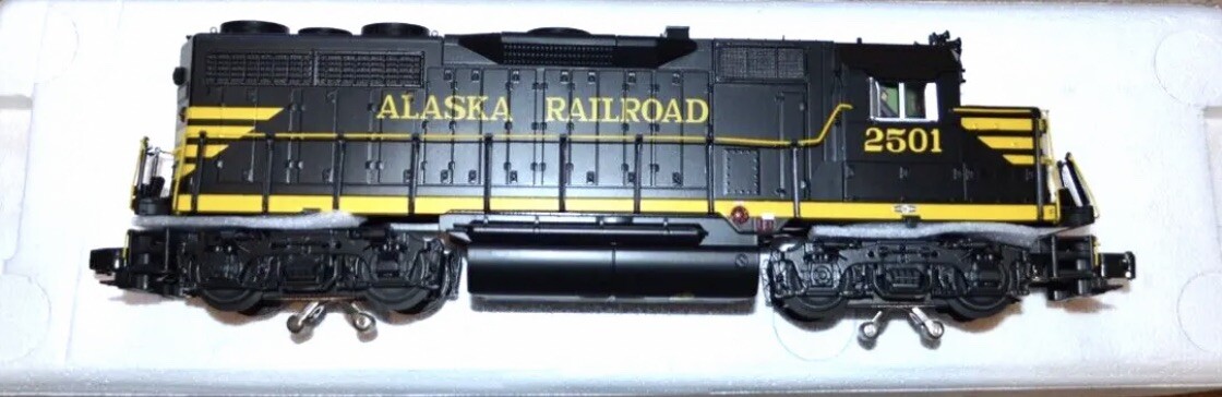 MTH PREMIER ALASKA RAILROAD GP-35 DIESEL ENGINE PROTOSOUND 3! 20-21550-1 O SCALE | eBay