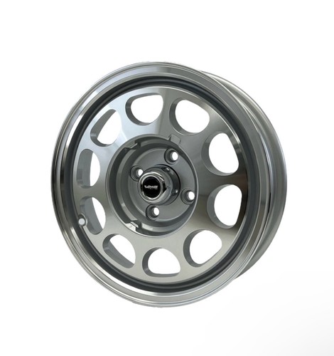 VMS Racing Phone Dial Drag Pack Wheels 4 Lug 4x108 For 79-93 Fox Body ...