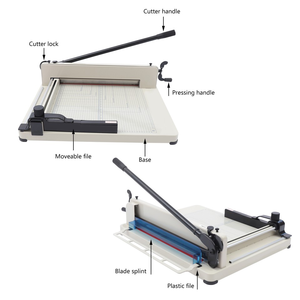 17 Inch Heavy Duty Paper Cutter Guillotine Paper Slicer Guillotine 17-inch-heavy-duty-paper-cutter-guillotine-paper-slicer-guillotine