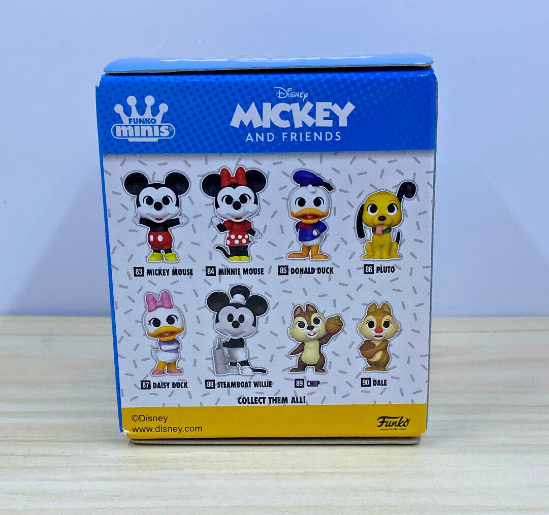 Funko Minis - Disney Mickey and Friends #86 - Pluto | eBay