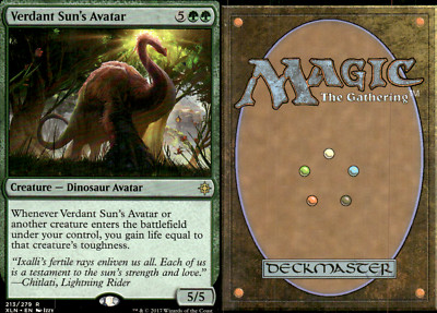Magic the Gathering -MTG- Verdant Sun's Avatar | eBay