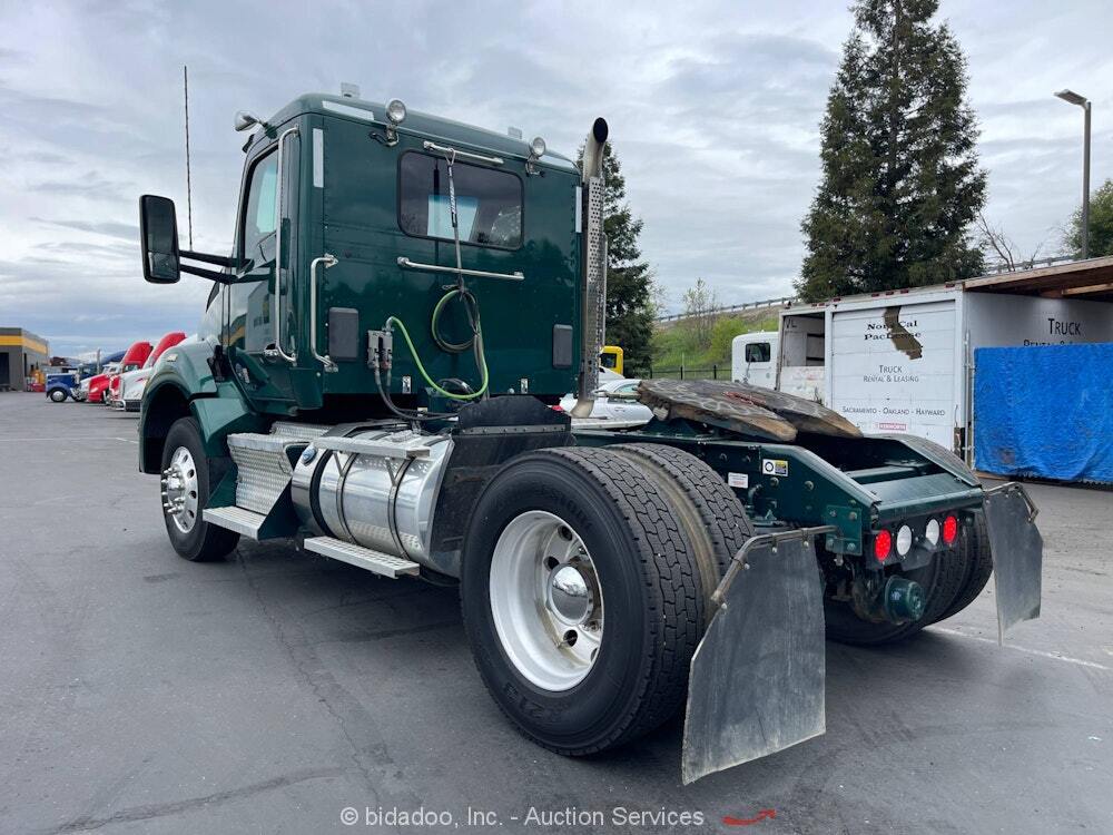 2018 Kenworth T880 Single Axle Semi Truck Tractor Day Cab A/C Paccar ...