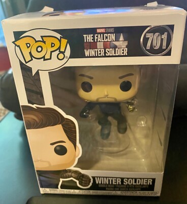 Funko Pop The Falcon and the Winter Soldier Vinyl Figure #701 NEW | eBay