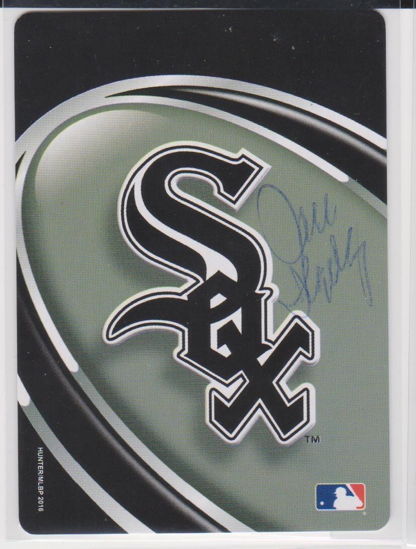 JOE SHIPLEY CHICAGO WHITE SOX 1963 AUTOGRAPHED PLAYING CARD | eBay