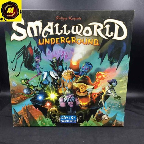 Small World: Underground - #131844 - Board Games | eBay