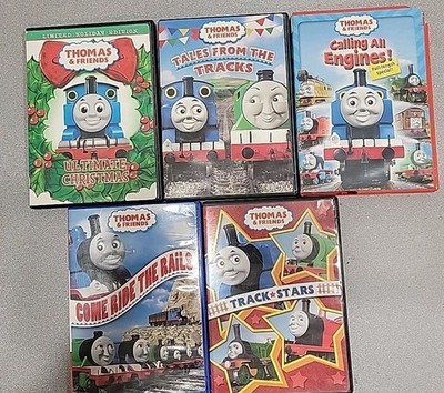 5 Thomas The Train DVD's Lot | eBay