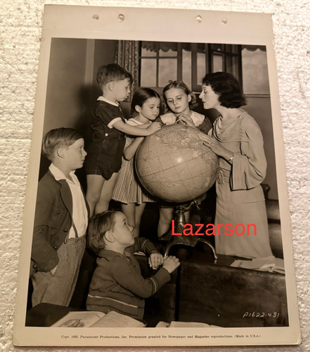 BABY LEROY CHILD STAR PHOTO VIRGINIA WEIDLER LOIS KENT BILLY LEE 1935 ...