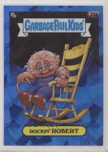2020 Topps Garbage Pail Kids Sapphire Edition Rockin' Robert #35b 1y9 ...
