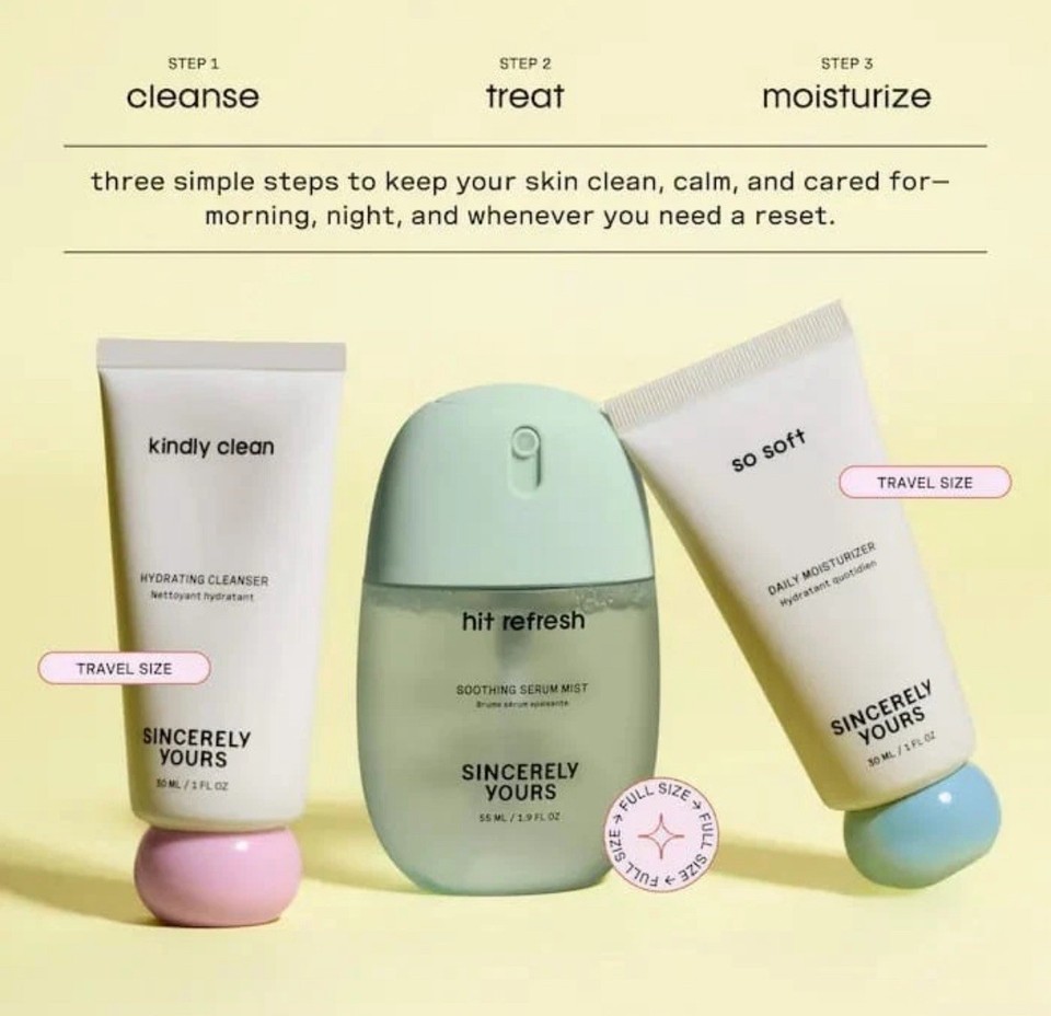 Sincerely Yours by Salish Matter - gift set IN HAND - CAN SHIP ASAP ...
