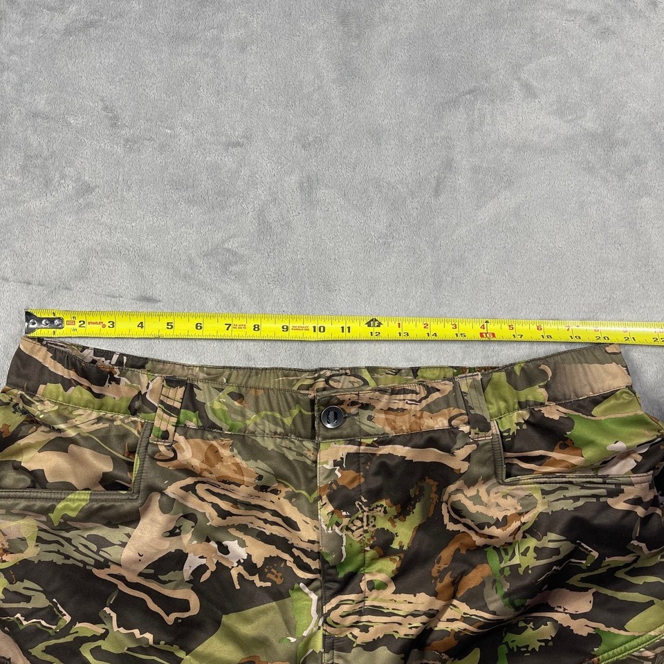 Under Armour MENS XXL UA Storm Infrared Coldgear Forest Camo Insulated ...