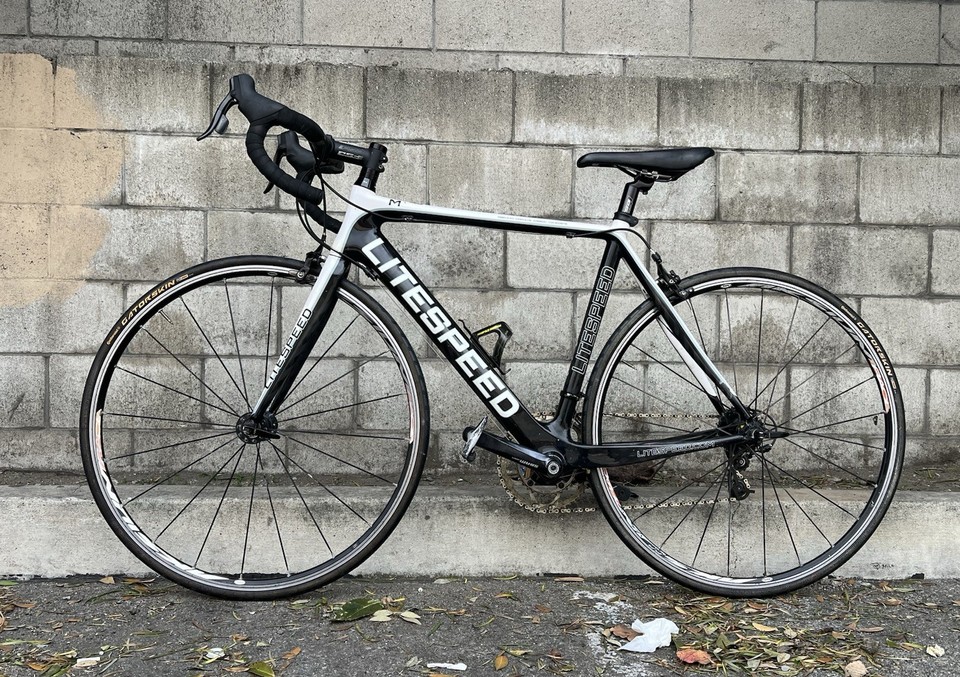 Litespeed M1 Carbon Road Bike | eBay
