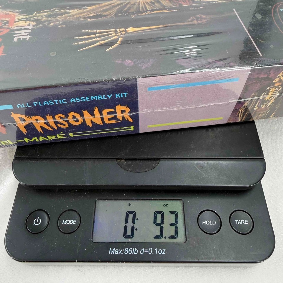 Aurora 1966 The Forgotten Prisoner of Castel Mare 422-98 Sealed | eBay