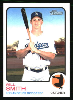 Will Smith 2022 Topps Heritage #200 BASEBALL Card | eBay