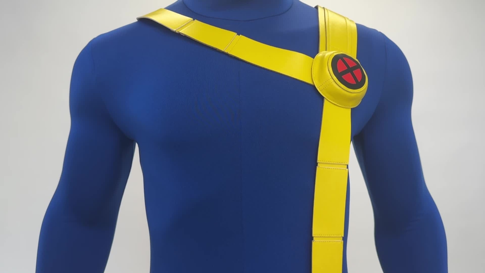 X-men 97 Cyclops Cosplay Costume Accessories Adult Jumpsuit With Belts ...